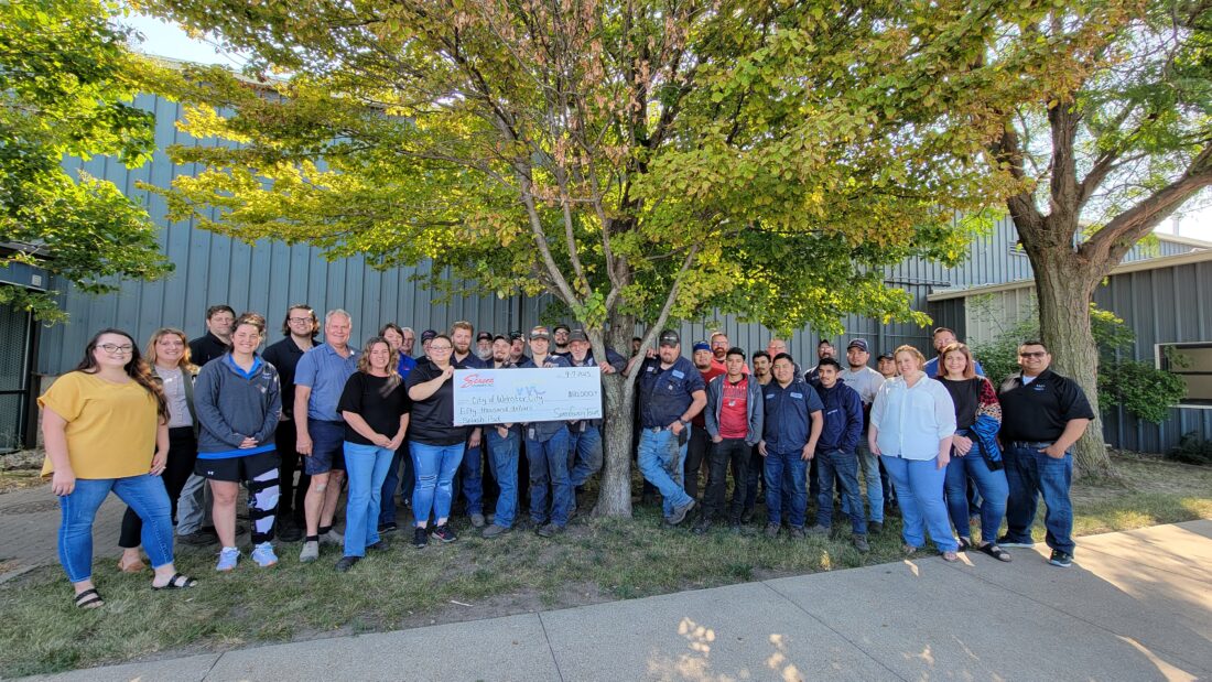 Seneca Foundry donates $50,000 towards East Twin splash pad project ...